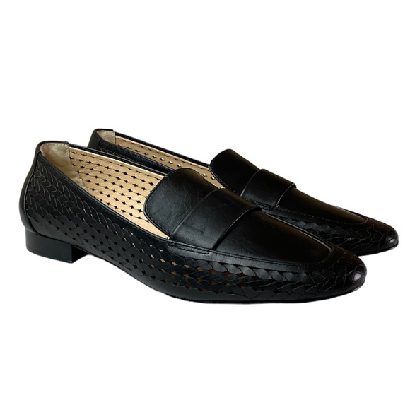 Alex Marie | Shoes | Nwt Alex Marie Leather Loafer Shoes Black 6 | Poshmark